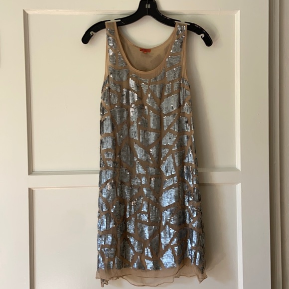 Chan Luu | Dresses | Chan Luu Sequin Mini Dress | Poshmark